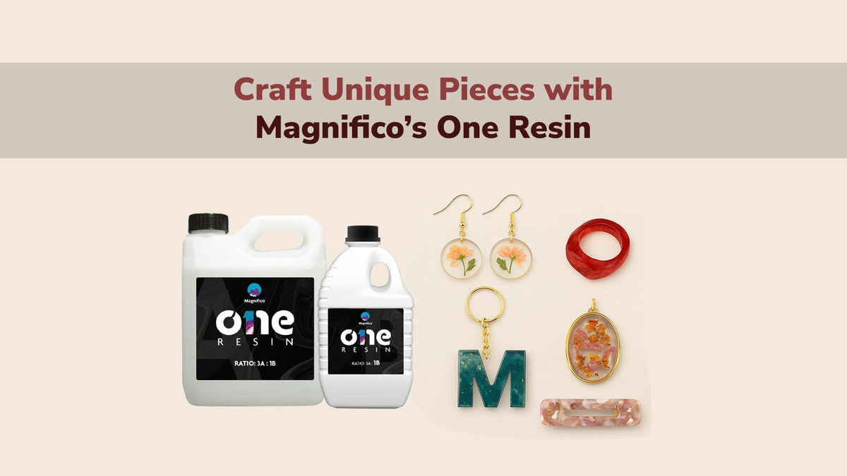 Handmade Resin Accessories: Craft UniquePieces with Magnifico ONEResin ...