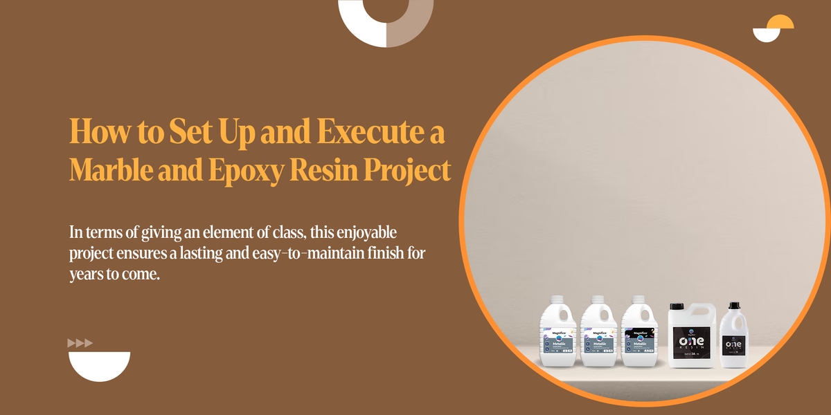 How to Set Up and Execute a Marble and Epoxy Resin Project – Magnifico ...