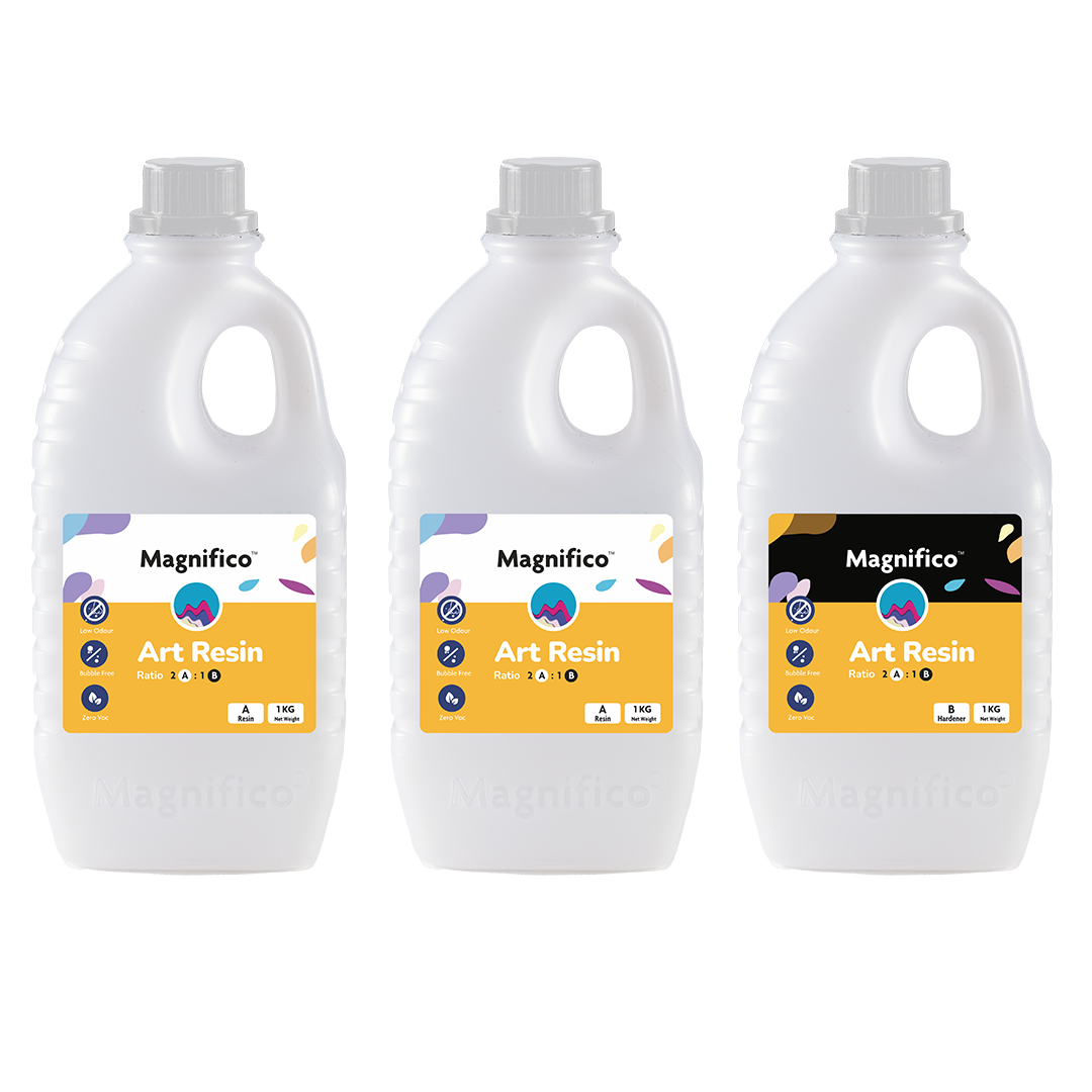 METLLALIC RESIN – Magnifico Resins