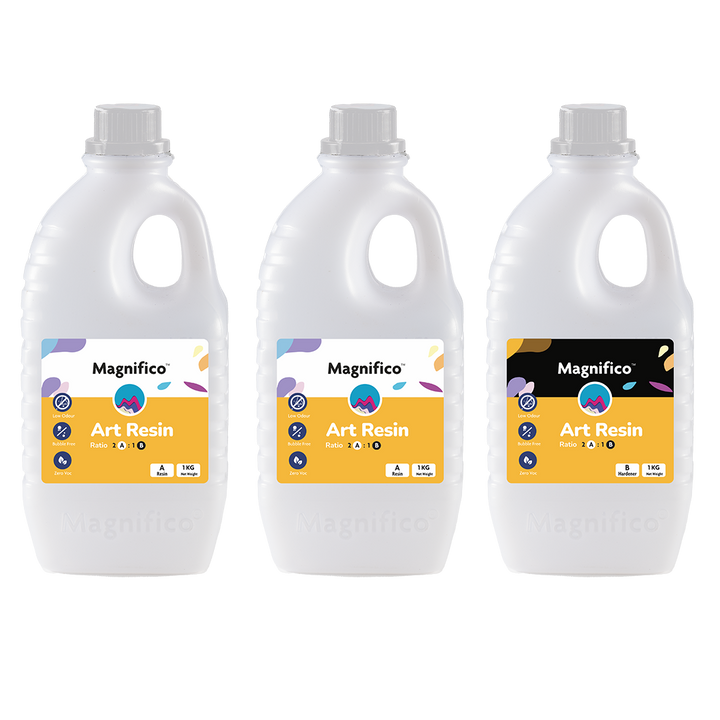 METLLALIC RESIN – Magnifico Resins