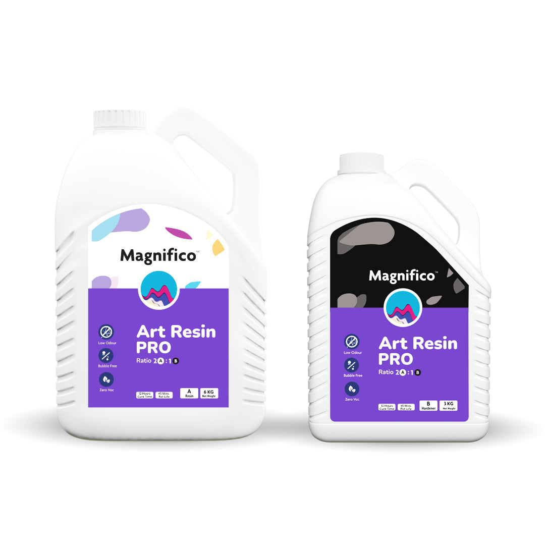 Epoxy Resin Means Magnifico – India’s No.1 Resin Manufacturer ...