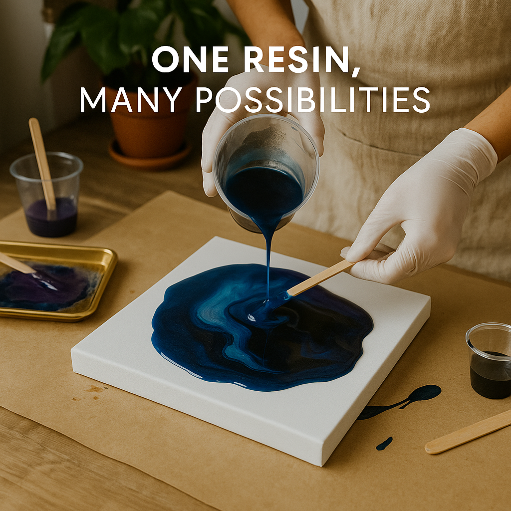 One Resin – Magnifico Resins