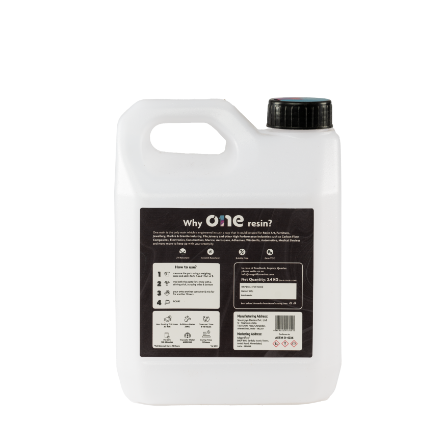One Resin – Magnifico Resins