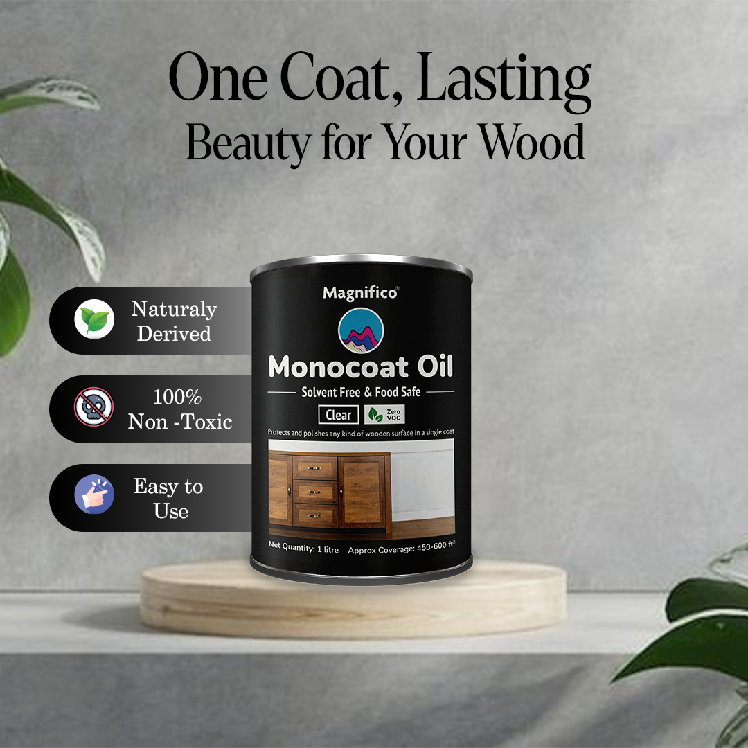 Magnifico® Monocoat Oil - Made in India - Buy Now – Magnifico Resins