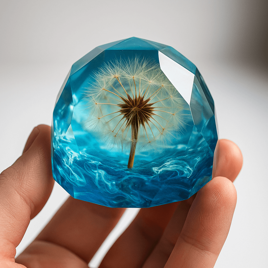 METLLALIC RESIN – Magnifico Resins