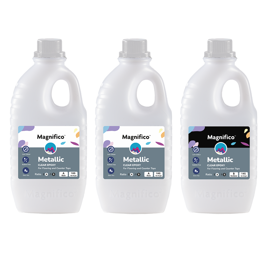METLLALIC RESIN – Magnifico Resins