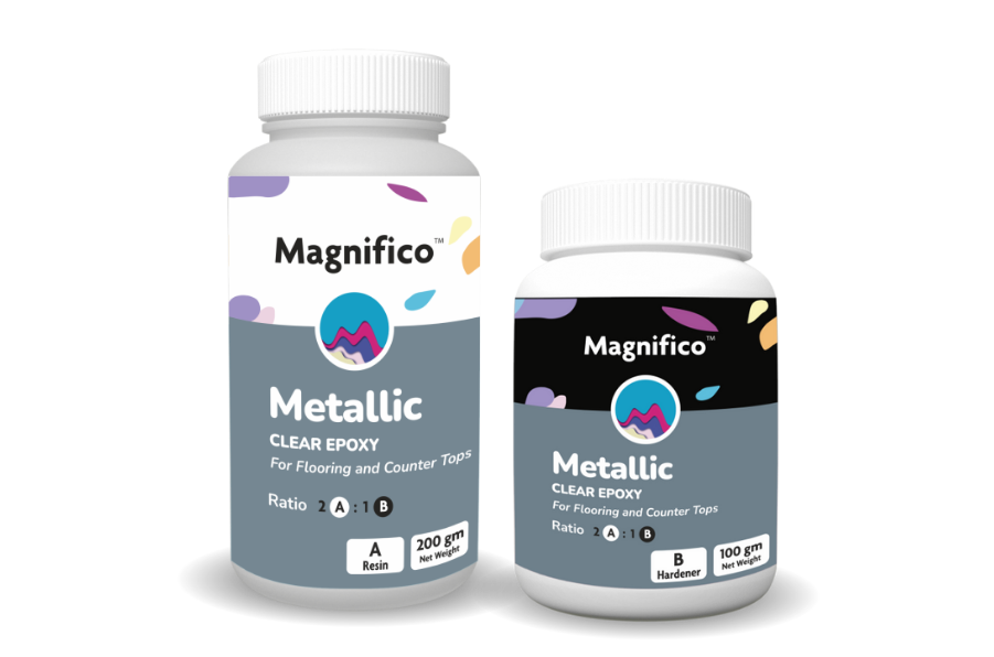 METLLALIC RESIN – Magnifico Resins