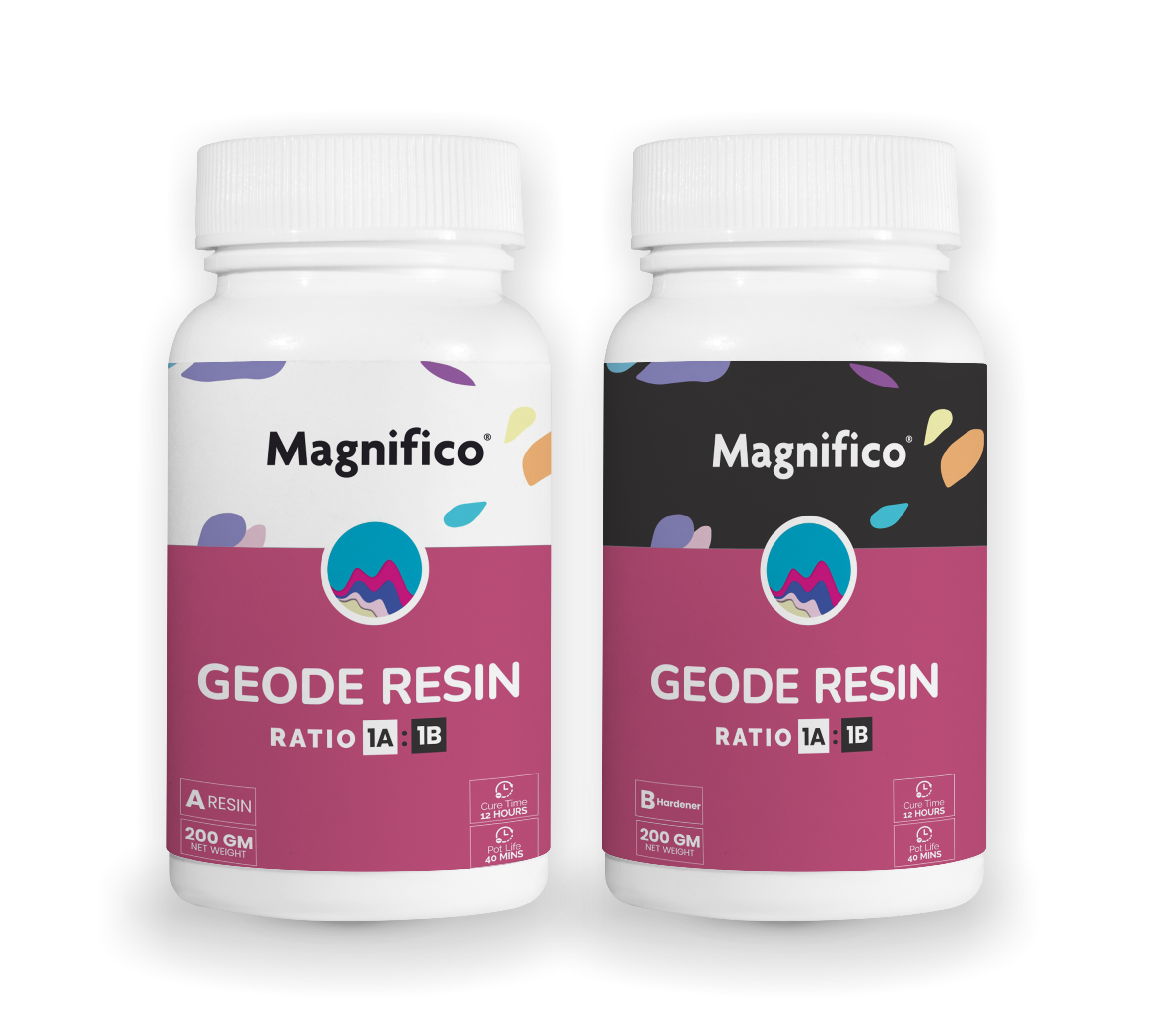 Buy Geode Resins Online In India – Magnifico Resins