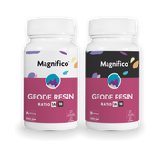 Buy Metallic Clear Epoxy Resin - Bubble Free Resins – Magnifico Resins